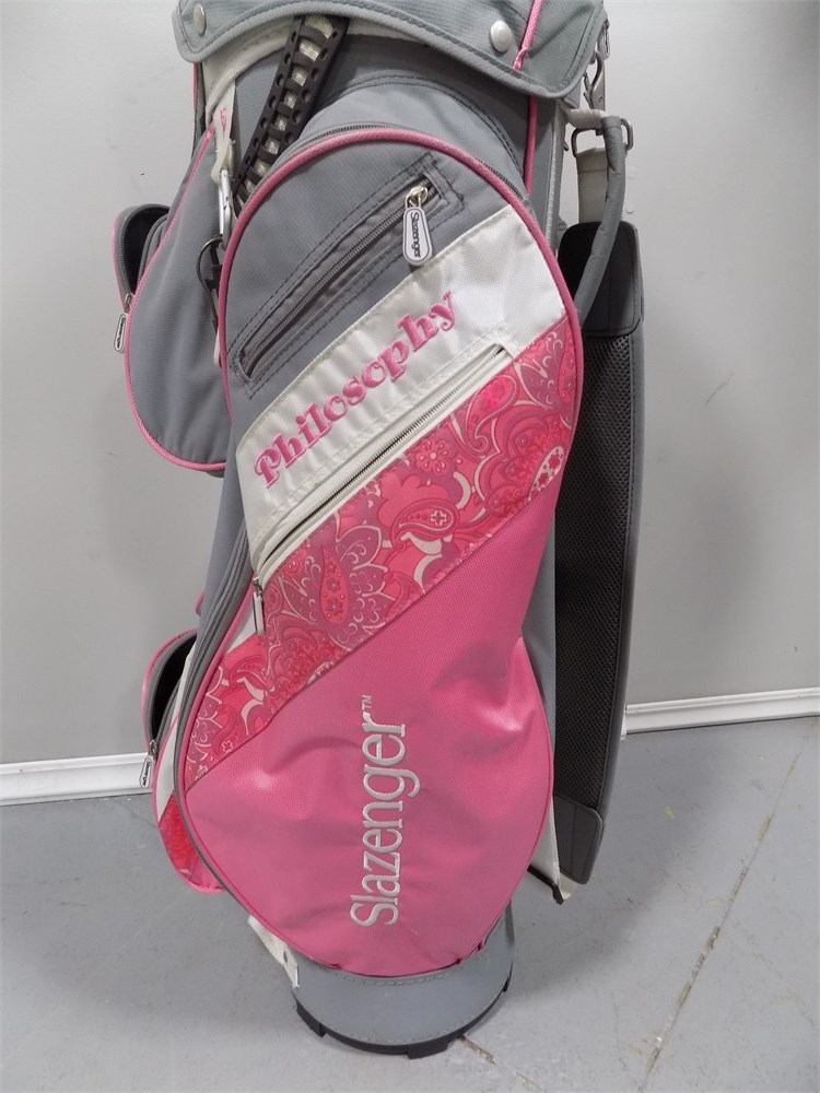 Transitional Design Online Auctions - Slazenger Golf Clubs