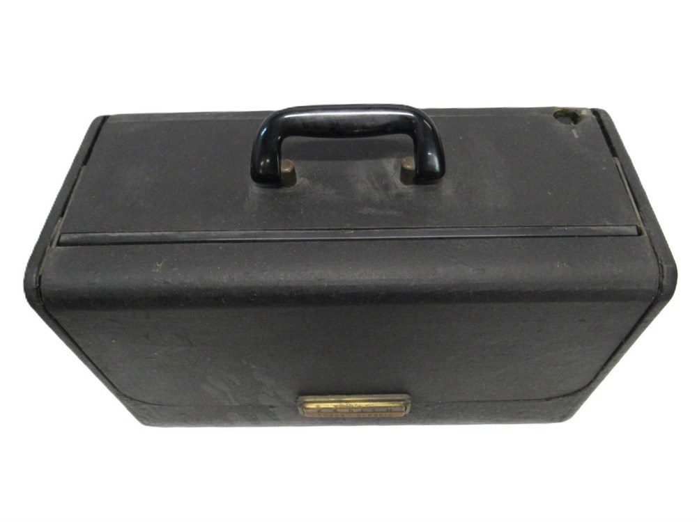 Transitional Design Online Auctions - Zenith Radio Trans-Oceanic H-500 ...