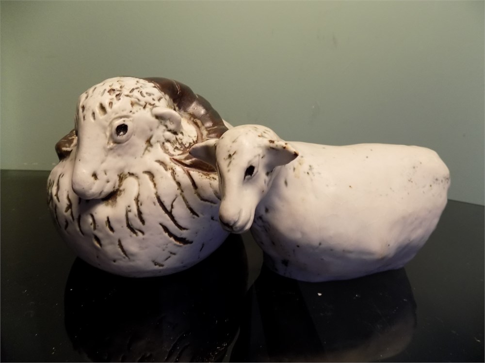 Transitional Design Online Auctions - Vintage Henrik Allert Pentik Pottery