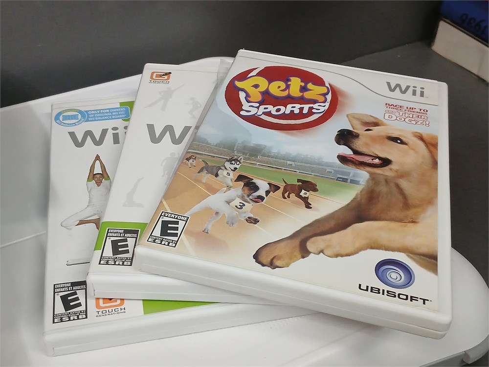 Transitional Design Online Auctions - Nintendo Wii home video game ...