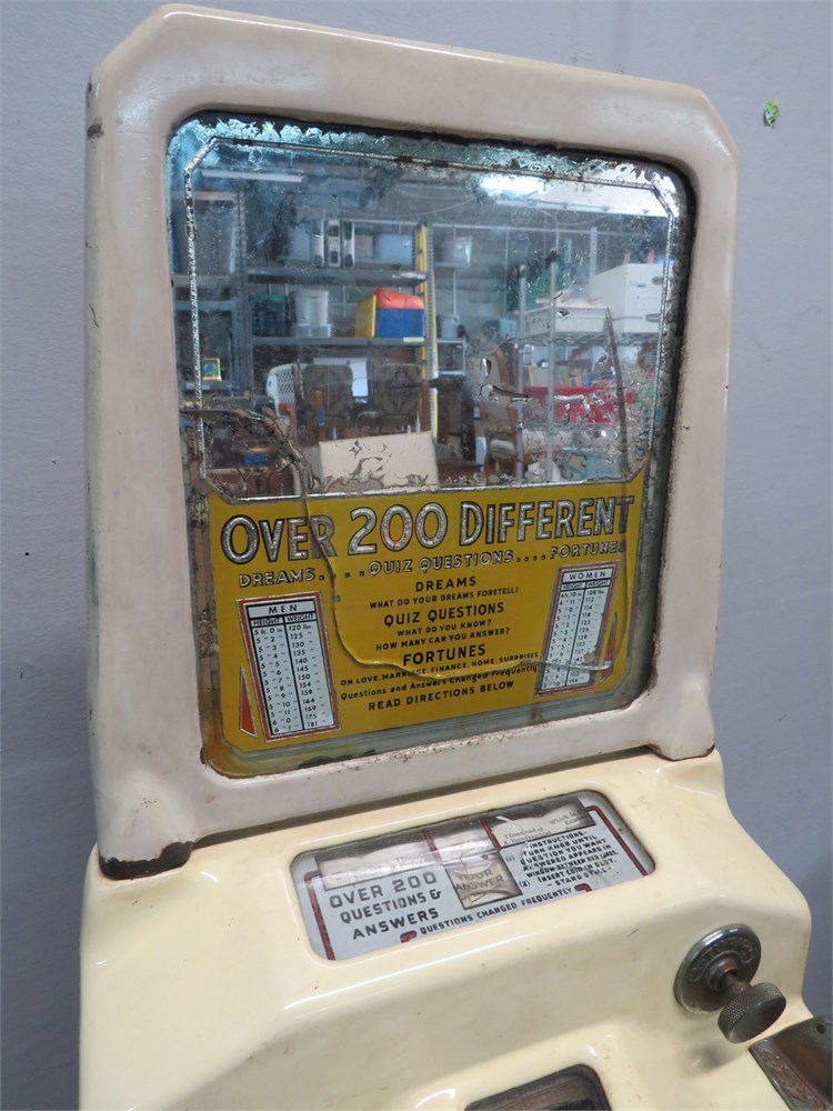 Transitional Design Online Auctions - WATLING Weight Fortune Telling Scale