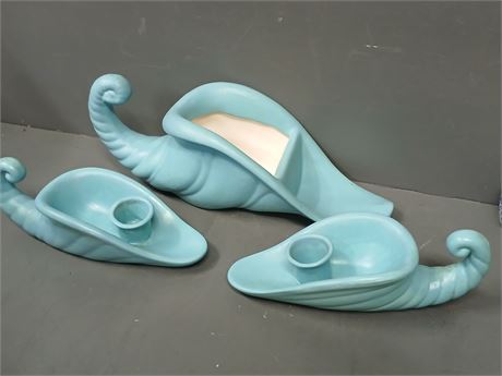 Transitional Design Online Auctions - Van Briggle Art Pottery Conch ...