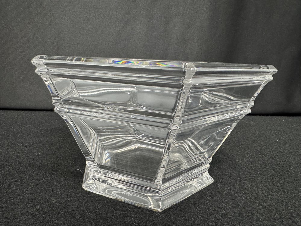 Transitional Design Online Auctions - Tiffany & Co. Windham Crystal ...