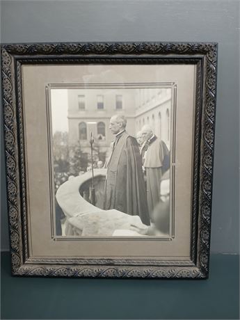 Transitional Design Online Auctions - Pope Pius XII Photo