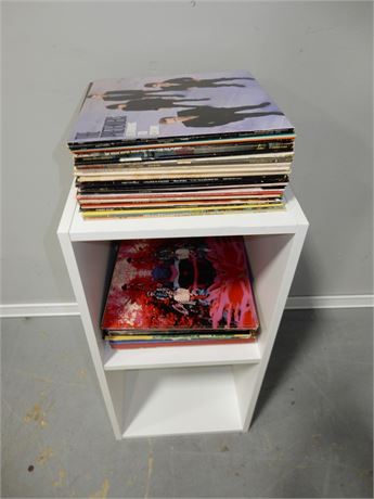 Transitional Design Online Auctions - Classic Rock Vinyl Records / Easy ...