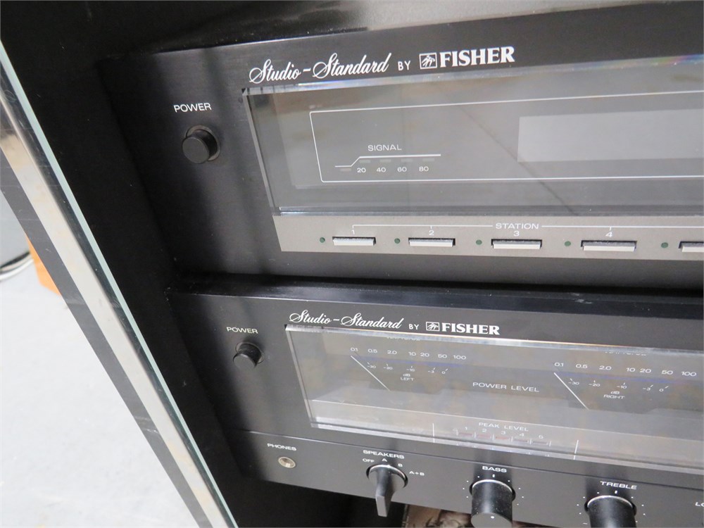 Transitional Design Online Auctions - FISHER Studio-Standard Stereo ...