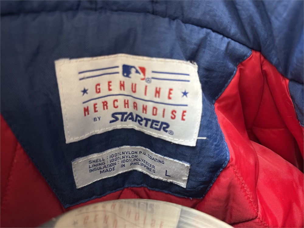 Transitional Design Online Auctions - Jacket-Cleveland Indian Chief ...