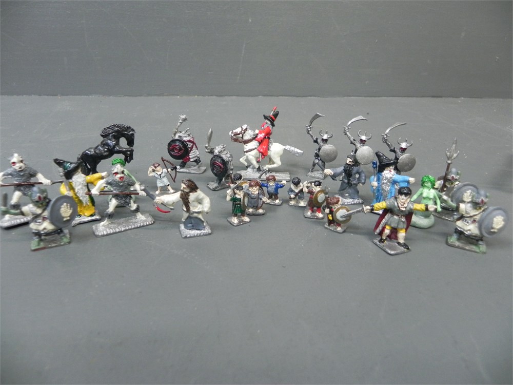Transitional Design Online Auctions - Heritage Miniatures Models 25mm ...
