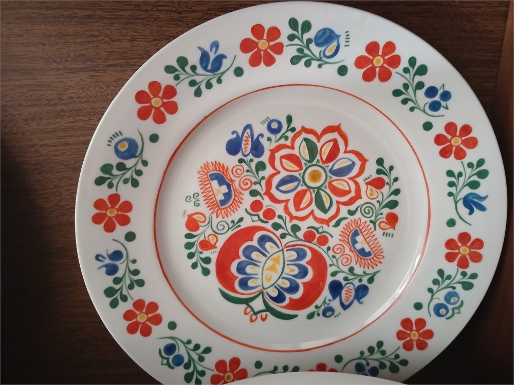 Transitional Design Online Auctions - MZ Czechoslovakia Porcelain / 1950's