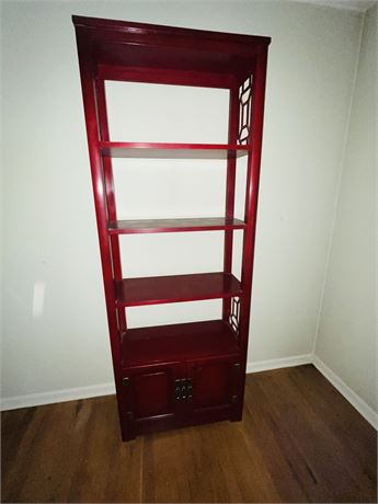 Transitional Design Online Auctions - Book Case