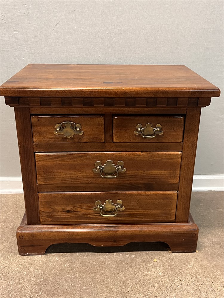 Transitional Design Online Auctions - Link Taylor Night Stand