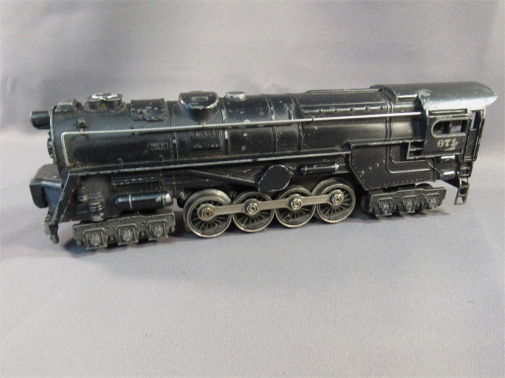 Transitional Design Online Auctions - 1940's Lionel Trains O-Gauge ...