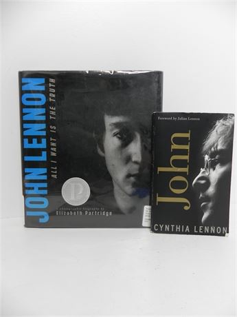 Transitional Design Online Auctions - John Lennon Books / 2