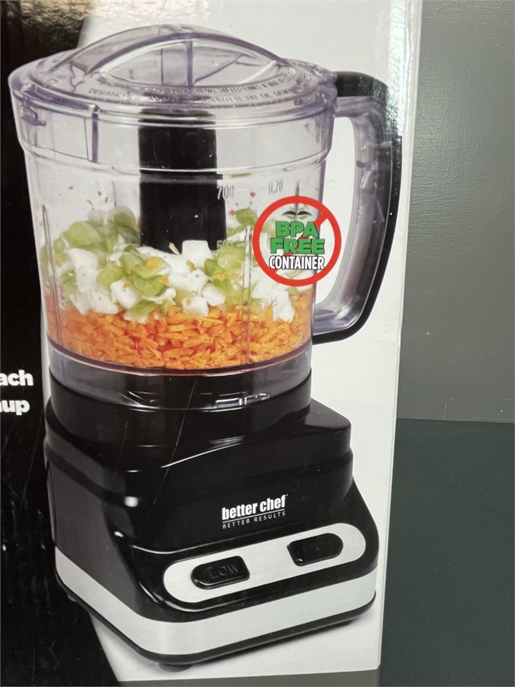 Transitional Design Online Auctions - Belle Chef Brand Food Chopper / NIB