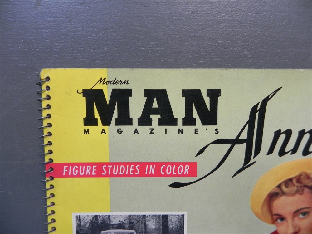 Transitional Design Online Auctions - Modern Man Magazine / 1st. Annual ...