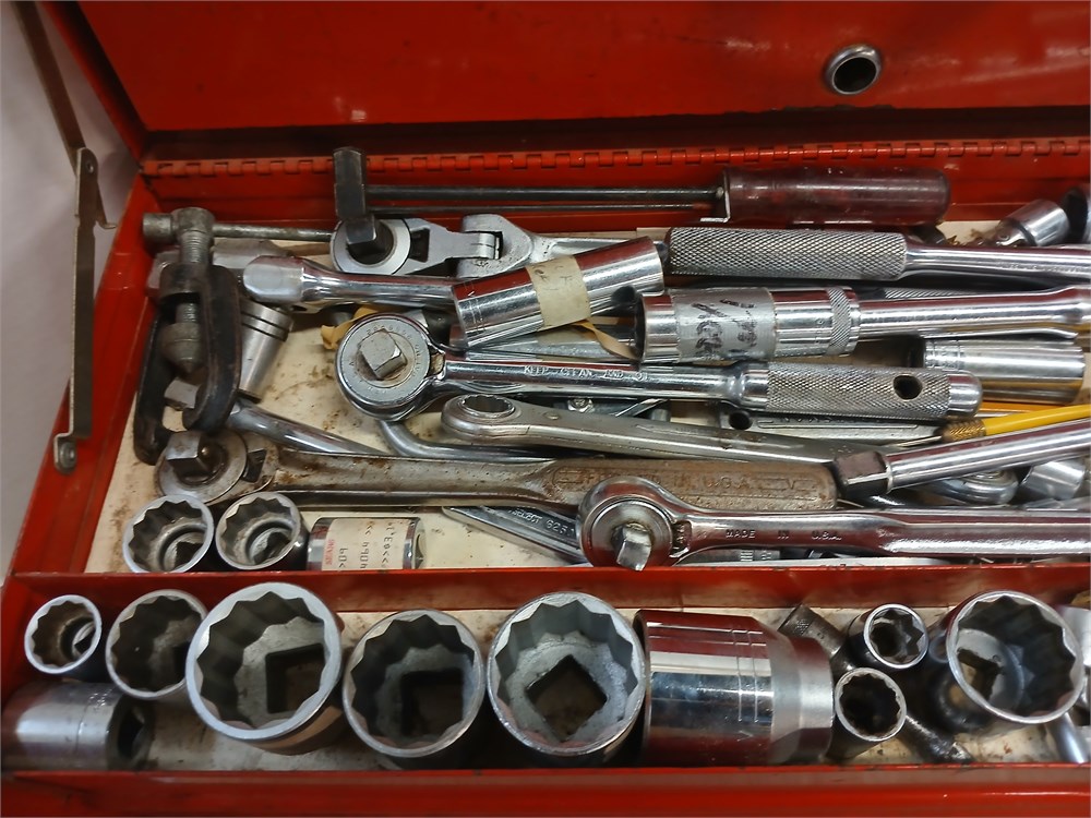 Transitional Design Online Auctions - Snap-on KRA-53 Top Chest Tool Box ...