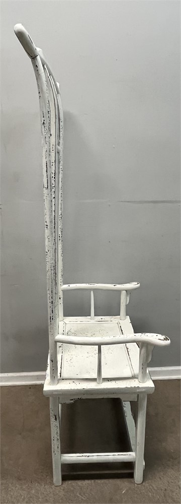 Transitional Design Online Auctions - Arhaus Ming Dynasty Chair