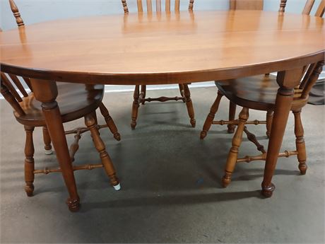 Transitional Design Online Auctions - "Sprague & Carleton" Drop Leaf ...