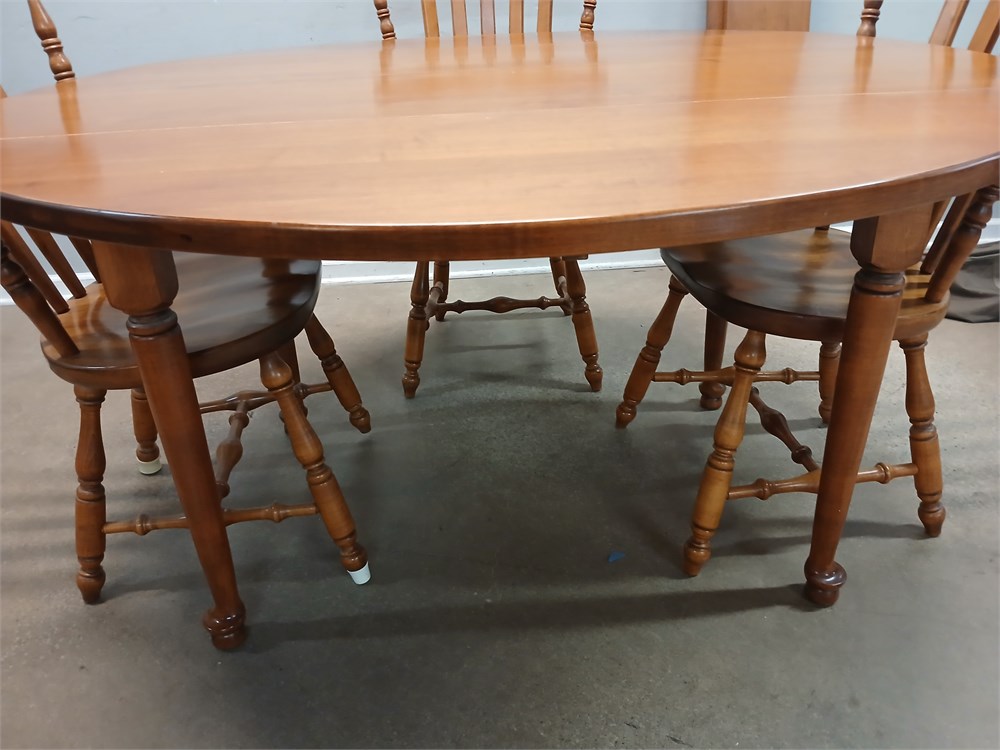 Transitional Design Online Auctions - "Sprague & Carleton" Drop Leaf ...