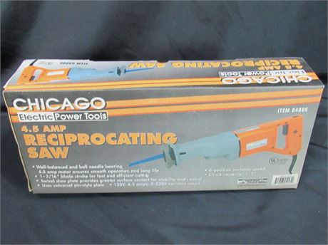 Transitional Design Online Auctions - Chicago Power Tools 4.5 Amp ...