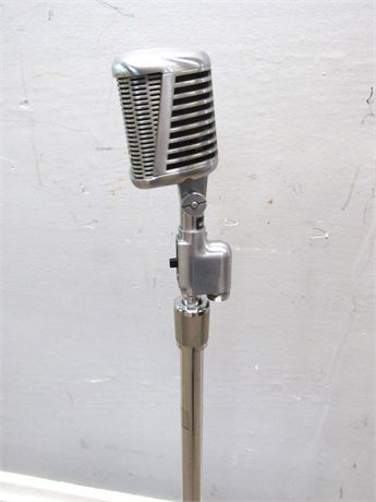 Transitional Design Online Auctions - AstAtic Model 77A Microphone with ...