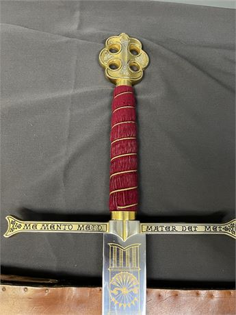 Transitional Design Online Auctions - The Sword of Christopher Columbus
