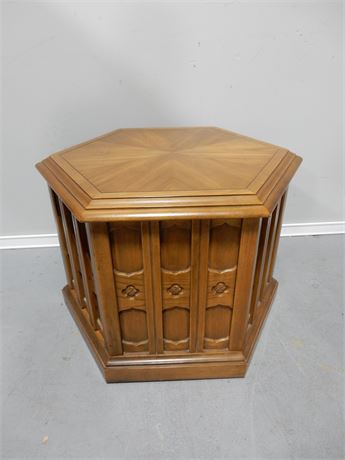 Transitional Design Online Auctions - Drexel Esperanto Side Table