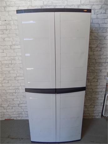 Transitional Design Online Auctions - Workforce Storage Cabinet
