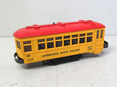 Transitional Design Online Auctions - Lionel Trains O-Gauge Rapid ...