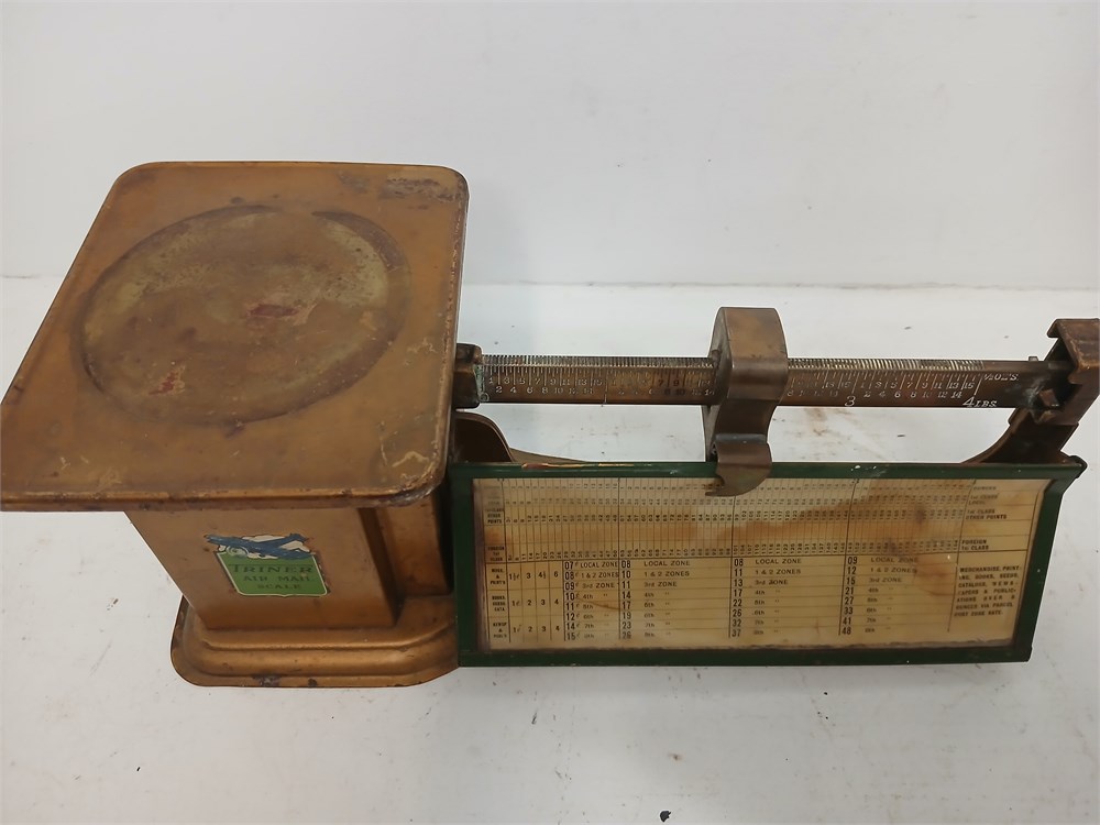 Transitional Design Online Auctions - Triner Air Mail Accuracy Postal ...