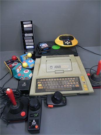 Transitional Design Online Auctions - Vintage Atari 400 Computer ...