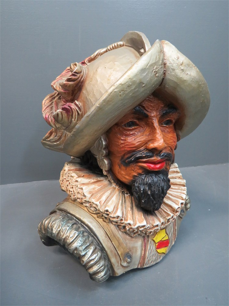 Transitional Design Online Auctions - Vintage 1967 Spanish Conquistador ...