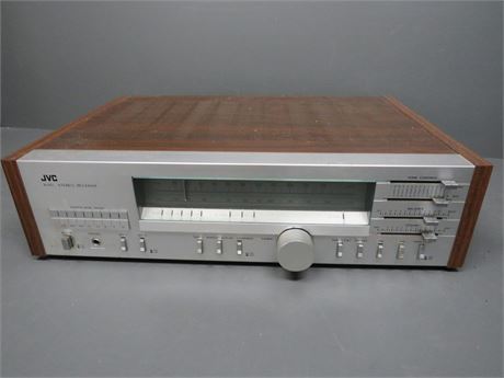Transitional Design Online Auctions - JVC R-S11 Stereo Receiver