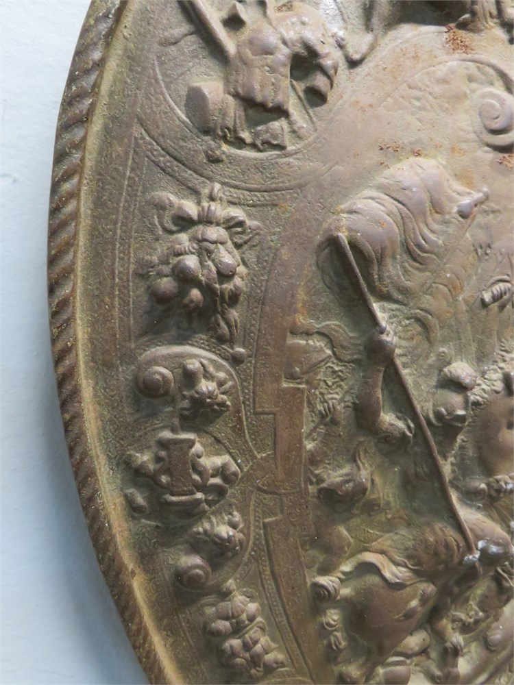 Transitional Design Online Auctions - 19th Century Heavy Cast Iron ...