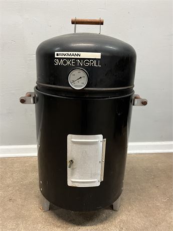 Transitional Design Online Auctions - Brinkmann Smoke N Grill