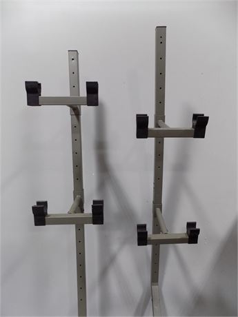 Transitional Design Online Auctions - Adjustable Bike Racks