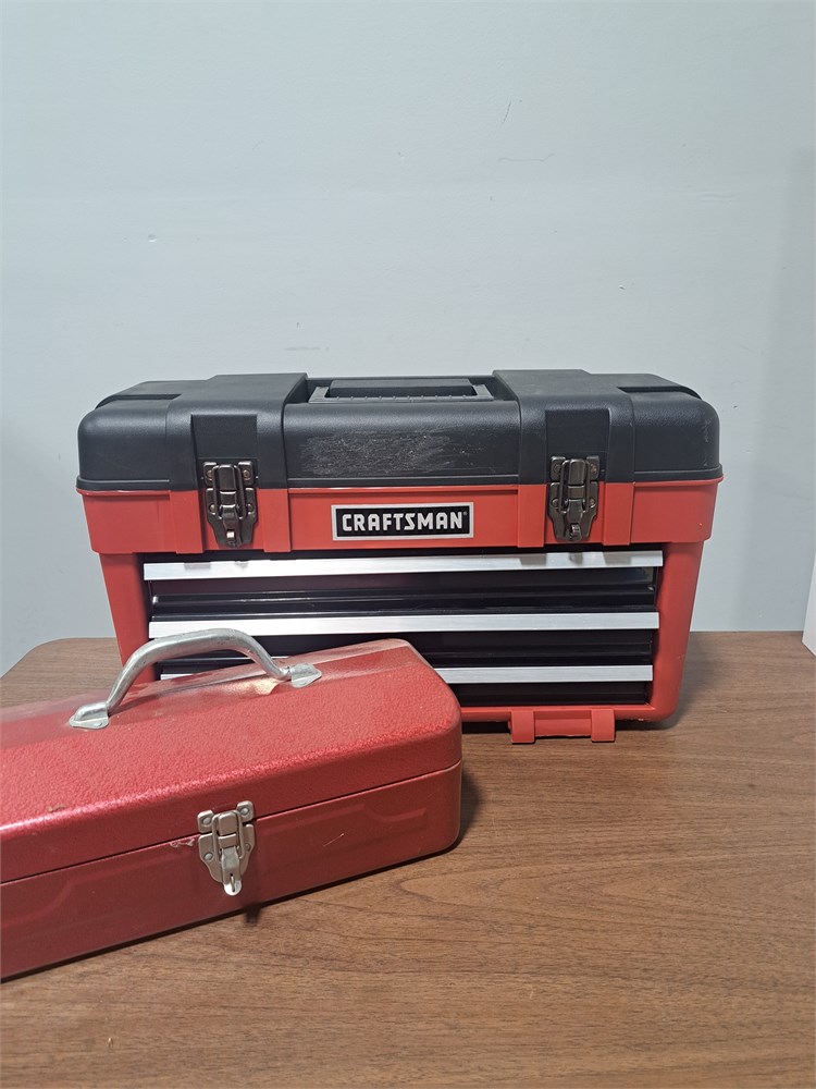 Transitional Design Online Auctions - Tool Boxes / Craftsman / Contents