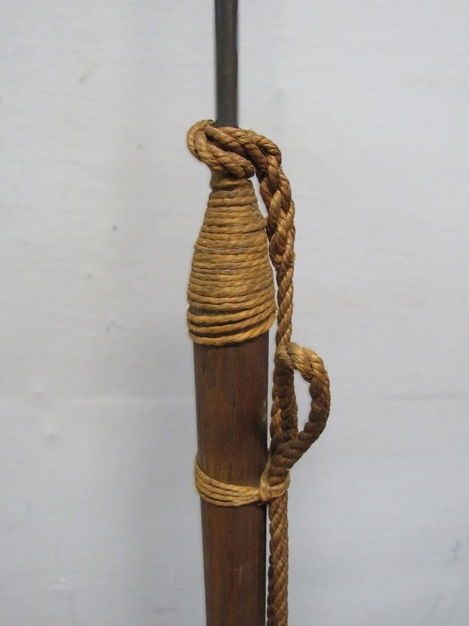 Transitional Design Online Auctions - Whaling Harpoon - Vintage Toggle ...