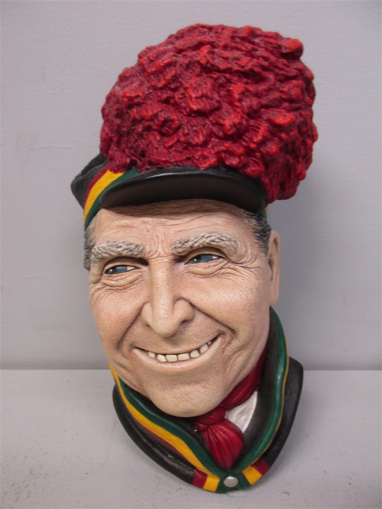 Transitional Design Online Auctions - Bosson Heads