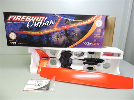Transitional Design Online Auctions - New FIREBIRD OUTLAW Plane