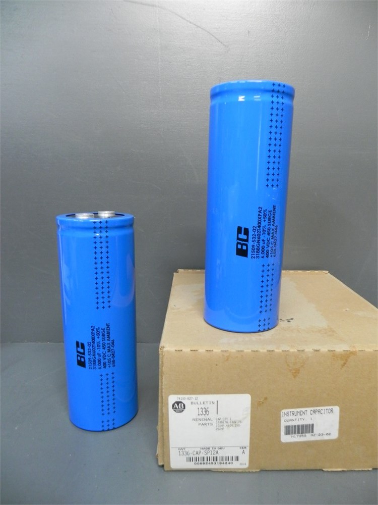 Transitional Design Online Auctions - New Instrument Capacitor / 460V ...