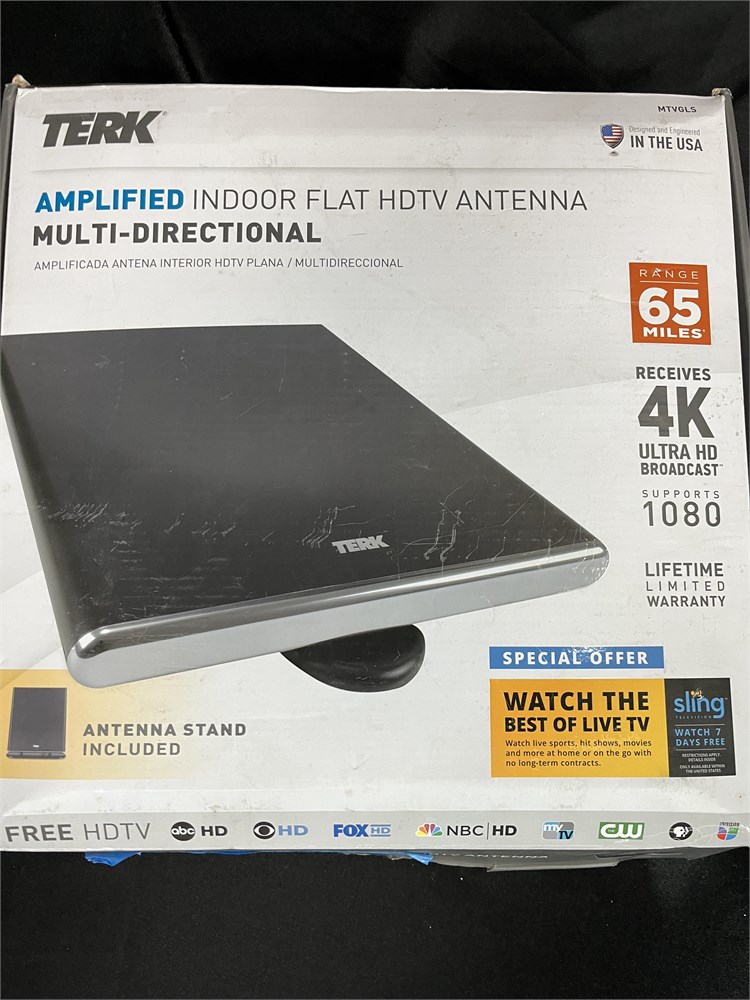 Transitional Design Online Auctions - Terk Digital Antenna