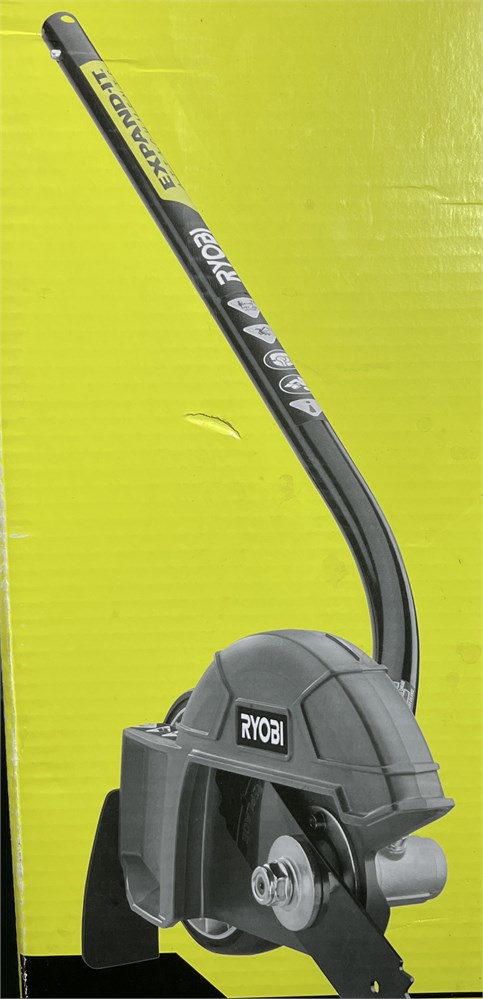 Transitional Design Online Auctions - Ryobi Edger Attachment / NIB
