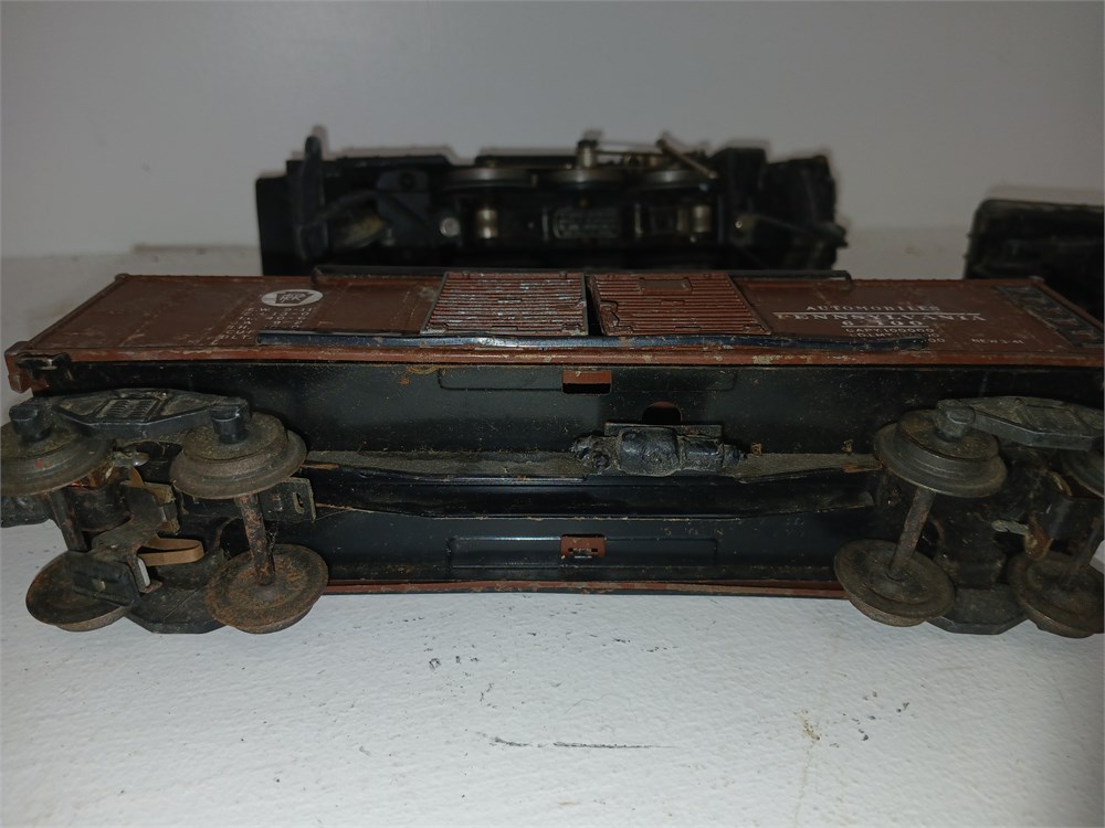 Transitional Design Online Auctions - Lionel "O" Gauge Models Train & Track