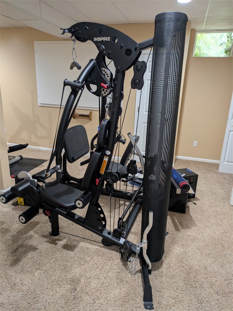 Transitional Design Online Auctions - Inspire Fitness M2 Multi Gym ...