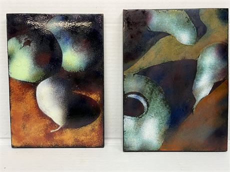 Transitional Design Online Auctions - Ann Gover Glazed Tiles / 2