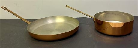 Transitional Design Online Auctions - William Prym Copper/Brass ...
