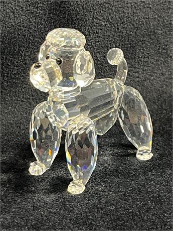 Transitional Design Online Auctions - Swarovski Crystal Poodle