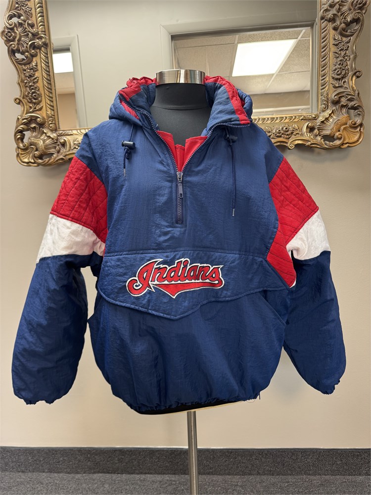Transitional Design Online Auctions - Jacket-Cleveland Indian Chief ...
