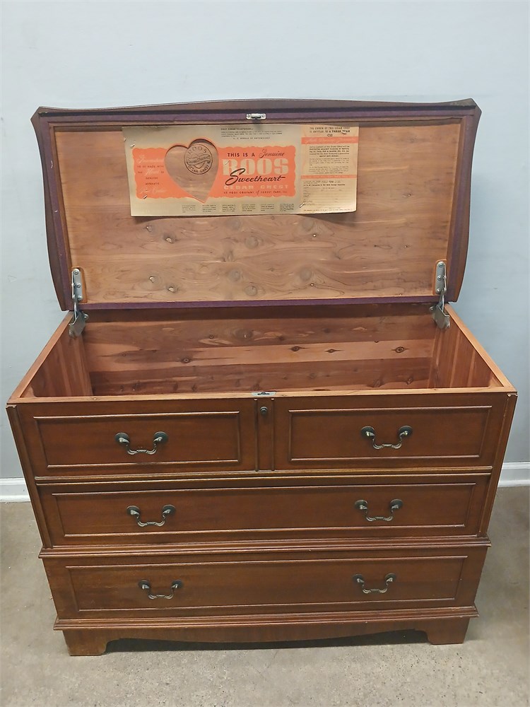 Roos Sweetheart Cedar Chestnull